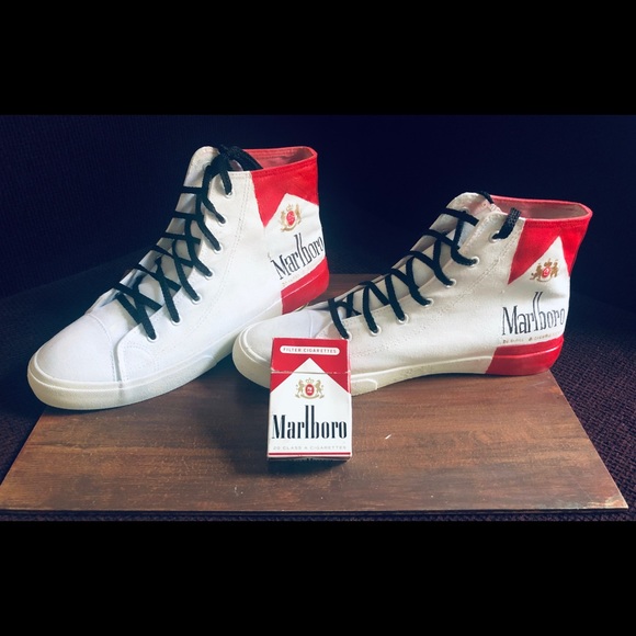 Shoes | Marlboro Sneakers Ooak | Poshmark